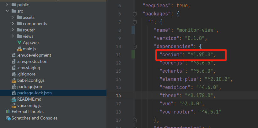 vue3项npm install安装依赖cesium.js，运行项目后报错_cesium的npm包那个版本号与vue3兼容性比较好-CSDN博客