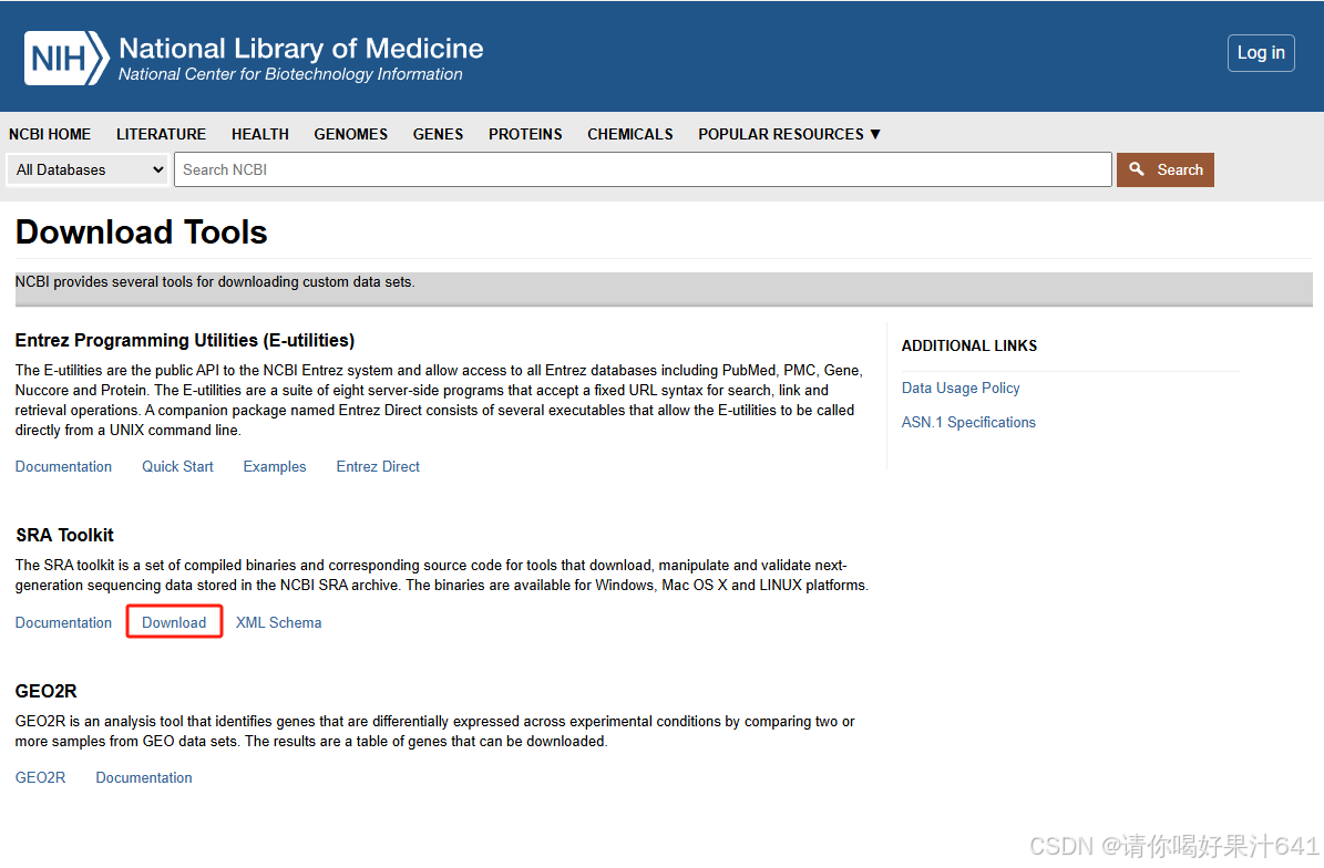 sratoolkit中的prefetch工具下载_sratoolkit下载-CSDN博客