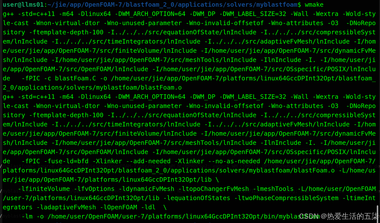 如何在VScode中借助OFextension插件用GDB调试openFoam/C/C++程序（全网亲测有效。少走弯路：本人用于调试C++编写的调试openfoam）_vscode ...