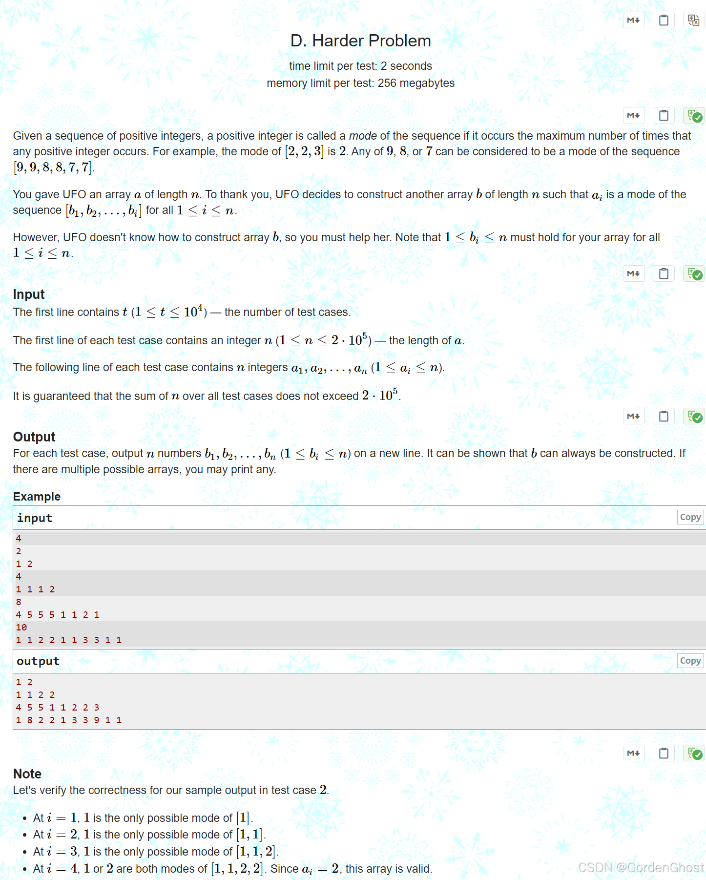 Harder Problem（Round 993 (Div. 4)）_cf993 div4-CSDN博客