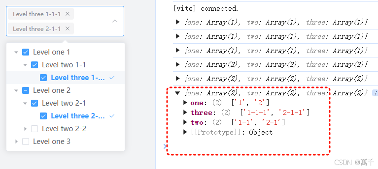 el-tree-select选中项按层级获取选中项_el-tree-select 选中获取对象-CSDN博客
