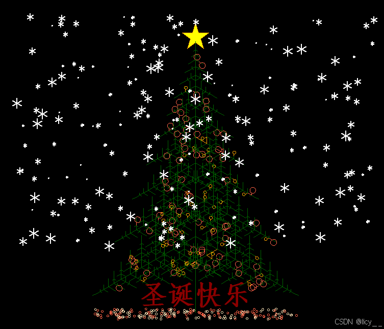 python画出圣诞树 代码实现_python圣诞树动态代码-CSDN博客