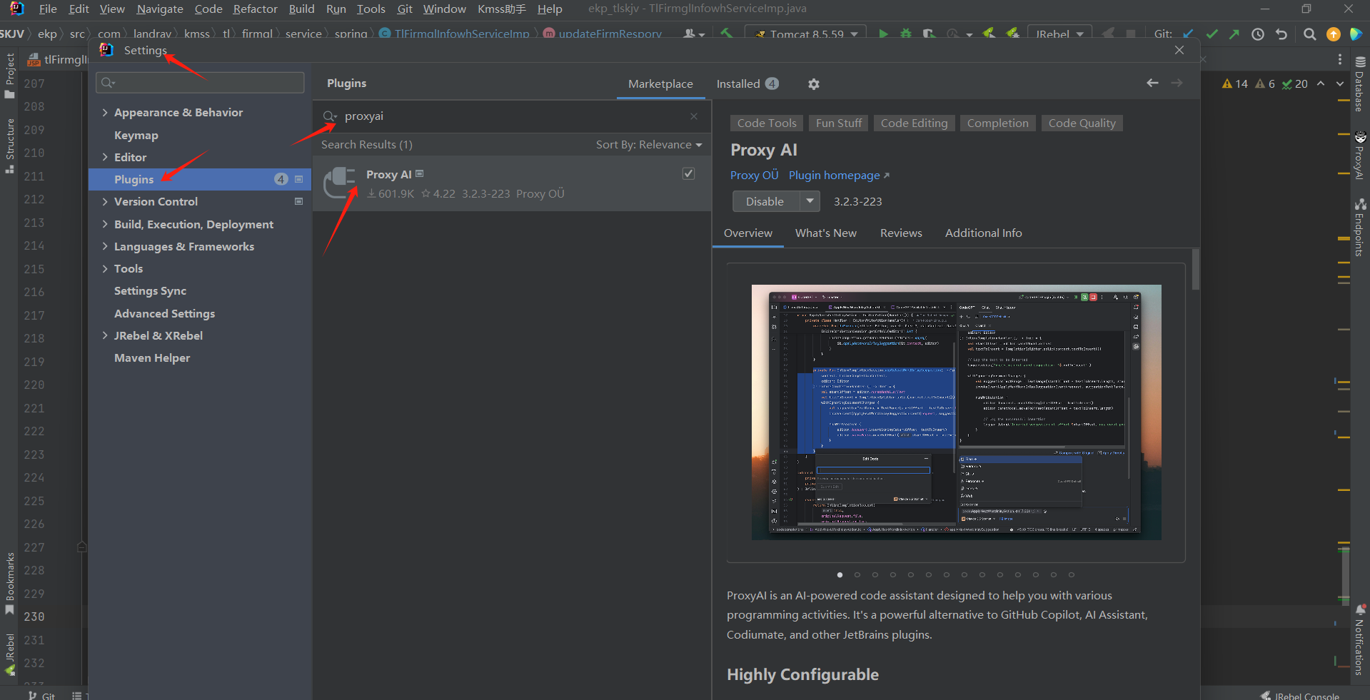 idea 集成deepseek 详细介绍图文 解决回复英文问题_proxyai 中文-CSDN博客