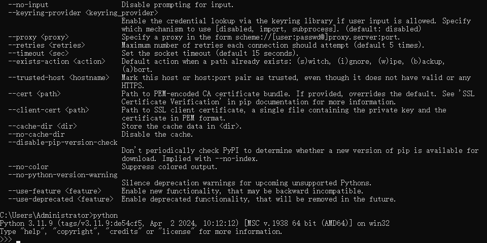 安装Python_python 多版本 python3 python11-CSDN博客