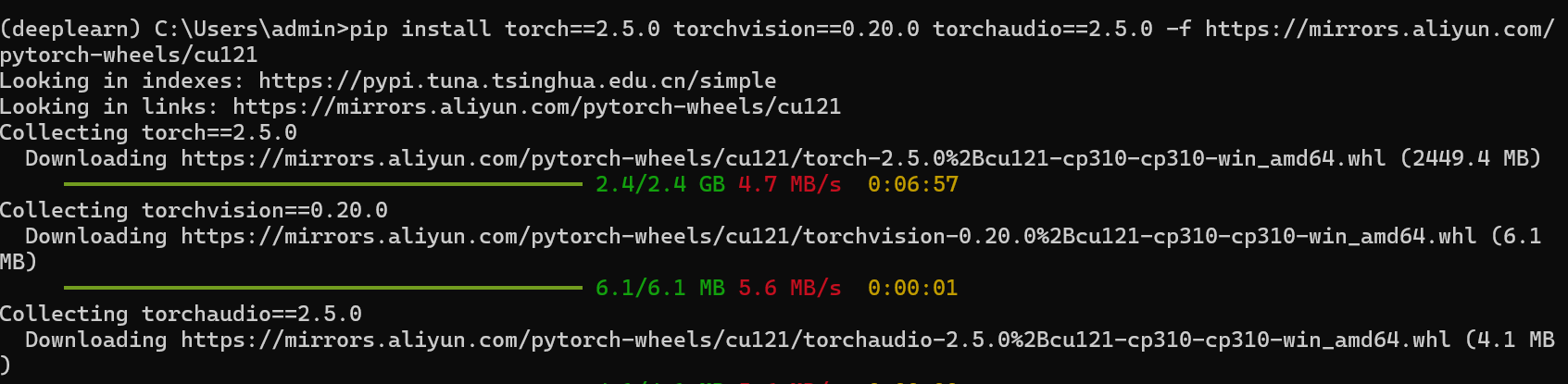 PyTorch安装cuda版换源教程_pip 安装pytorch+cuda 更换源-CSDN博客
