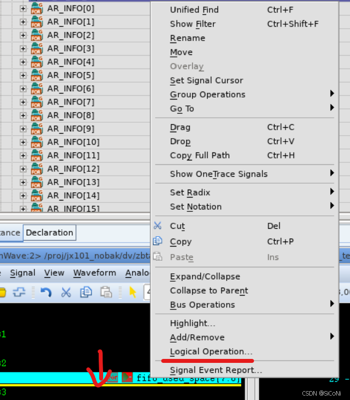【IC验证中，使用verdi 在waveform中统计一个bus信号出现同一数值的次数】_verdi统计脉冲个数-CSDN博客