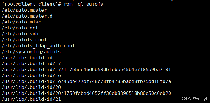 NFS的autofs自动挂载-CSDN博客