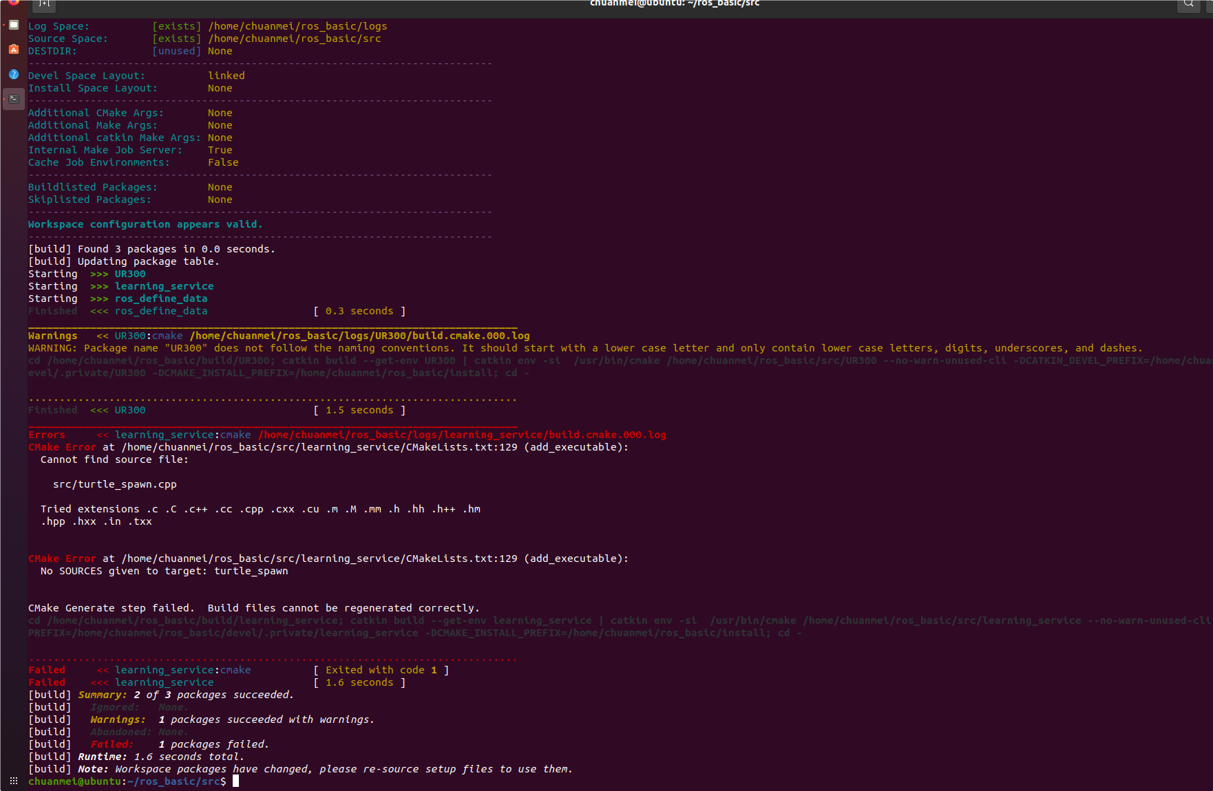 ubuntu20.04.6 编译URDF_does not follow the naming conventions. it should -CSDN博客