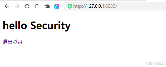 SpringSecurity中的一个错误：Cannot invoke core.userdetails.UserDetails.getAuthorities()“ because “user ...