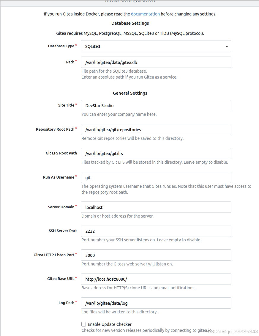 从 0 到 1 掌握 Git 协作开发全流程（ Ubuntu22.04部署DevStar ）_gitea 协作-CSDN博客