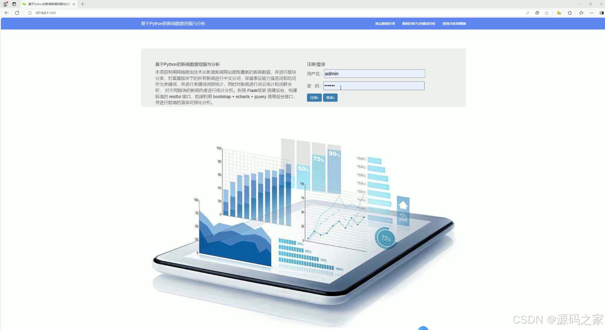 基于python新闻数据可视化分析系统 新闻大数据 爬虫 SnowNLP情感分析 时间序列预测算法 ARIMA预测模型 机器学习 毕业设计 -CSDN博客