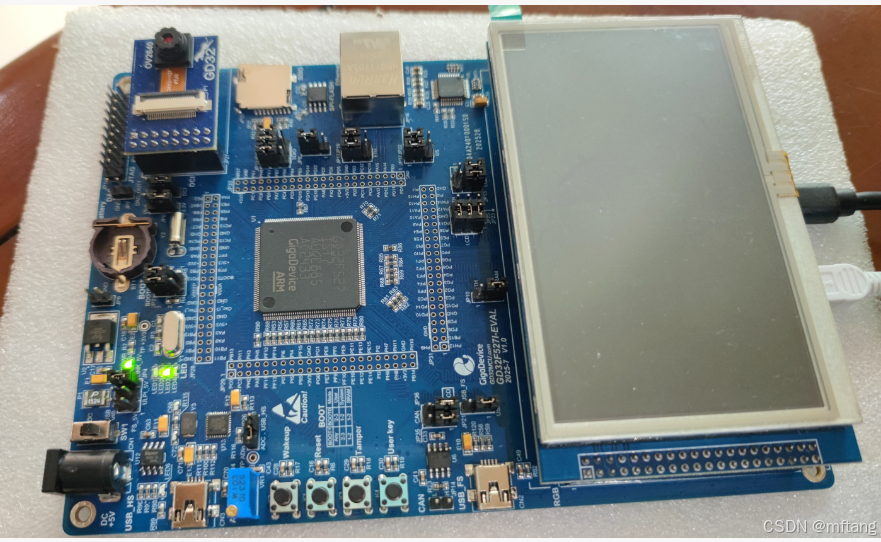 搭建env-windows 环境开发RT-Thread项目（GD32F527I-EVAL）_pkgs is not recognized as ...