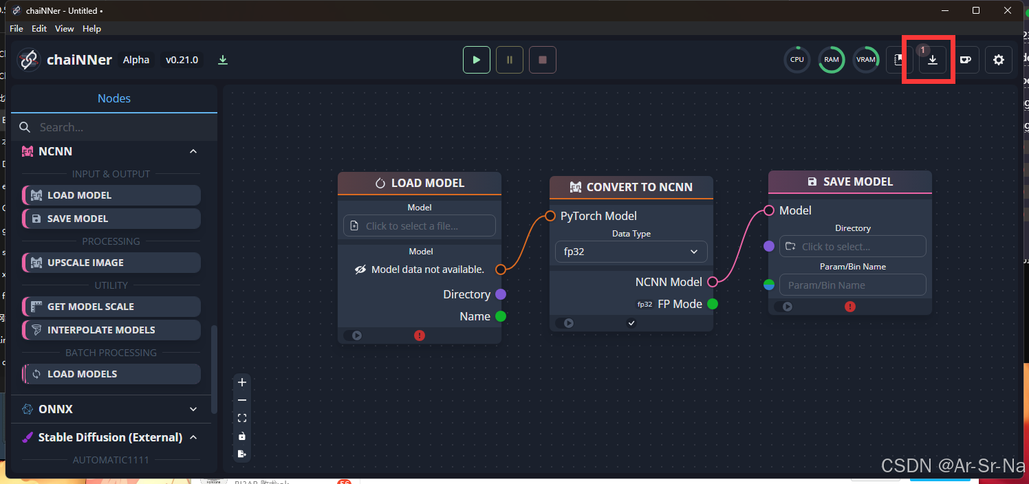 【Python】Pytorch模型转NCNN模型_pt转ncnn-CSDN博客