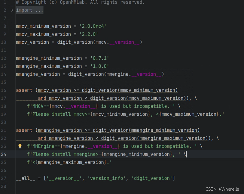 【MM系列安装教程】：MMCV、MMdetection、MMdetection3d等安装顺序教程_安装mmcv-CSDN博客