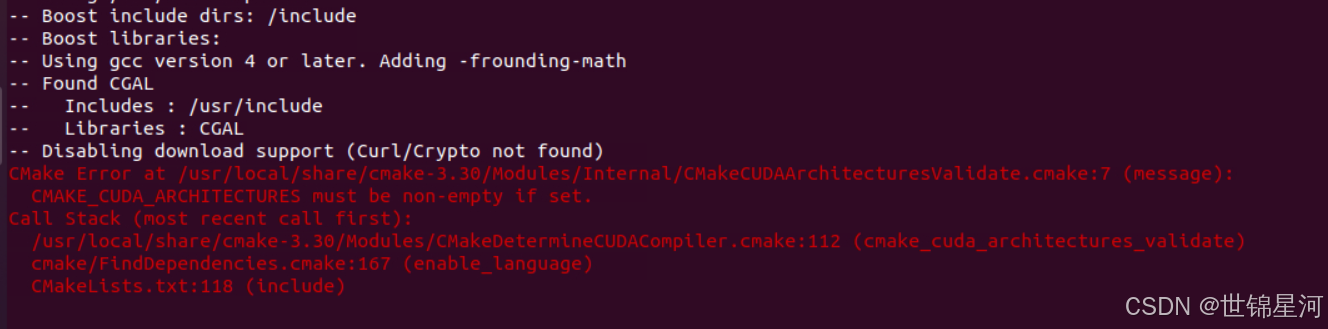 colmap在ubuntu20.04下的安装_ubuntu20.04 colmap-CSDN博客