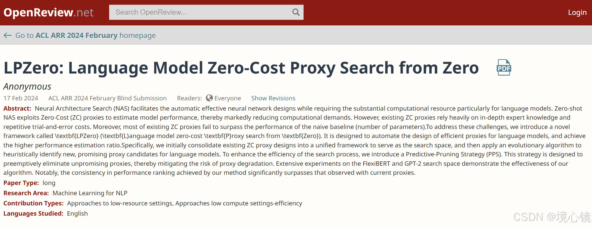 （更新完）LPZero: Language Model Zero-cost Proxy Search from Zero_zero-cost proxies for lightweight ...