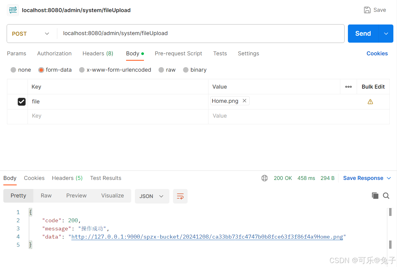 minio集成springboot实现上传文件详解_springboot minio 大文件上传-CSDN博客