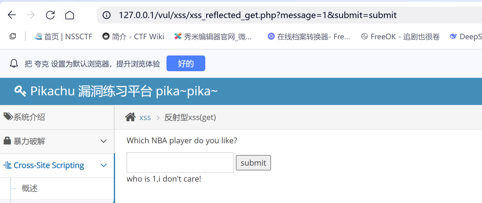 了解xss漏洞pikachu的三大基础xss和xss平台-CSDN博客