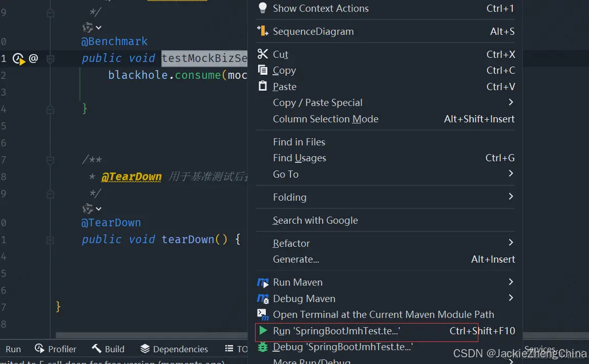 SpringBoot项目如何利用jmh来进行基准测试_jmh benchmark 压测-CSDN博客