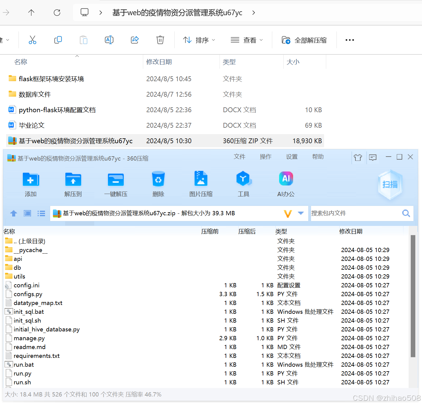 基于pythonflask框架的基于web的疫情物资分派管理系统（开题程序论文） 计算机毕设 Csdn博客
