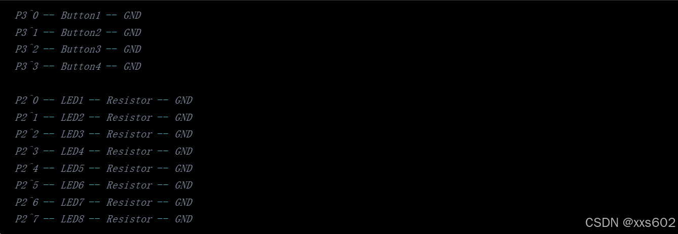 基于8051单片机的LED灯交替闪烁控制_led control with 8051-CSDN博客