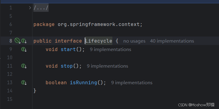 SpringBoot的SmartLifecycle生命周期接口-CSDN博客