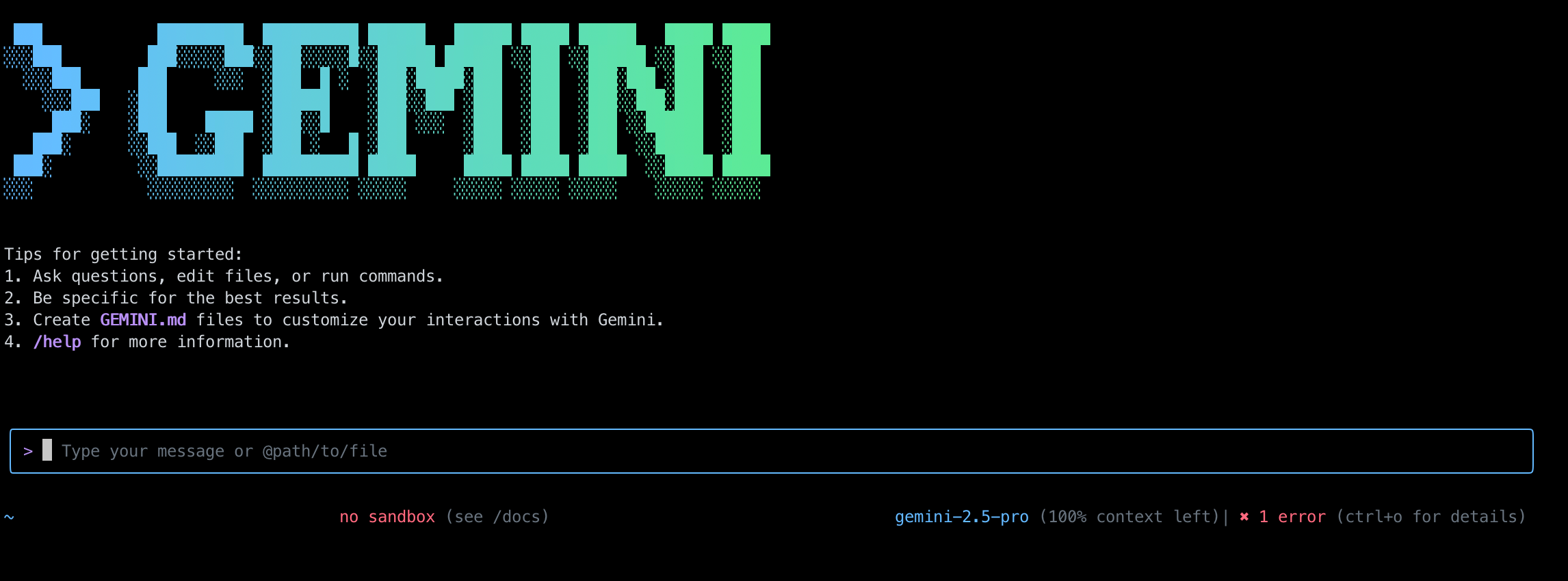 掌握 Gemini CLI：你的终端 AI 智能体_cli ai-CSDN博客