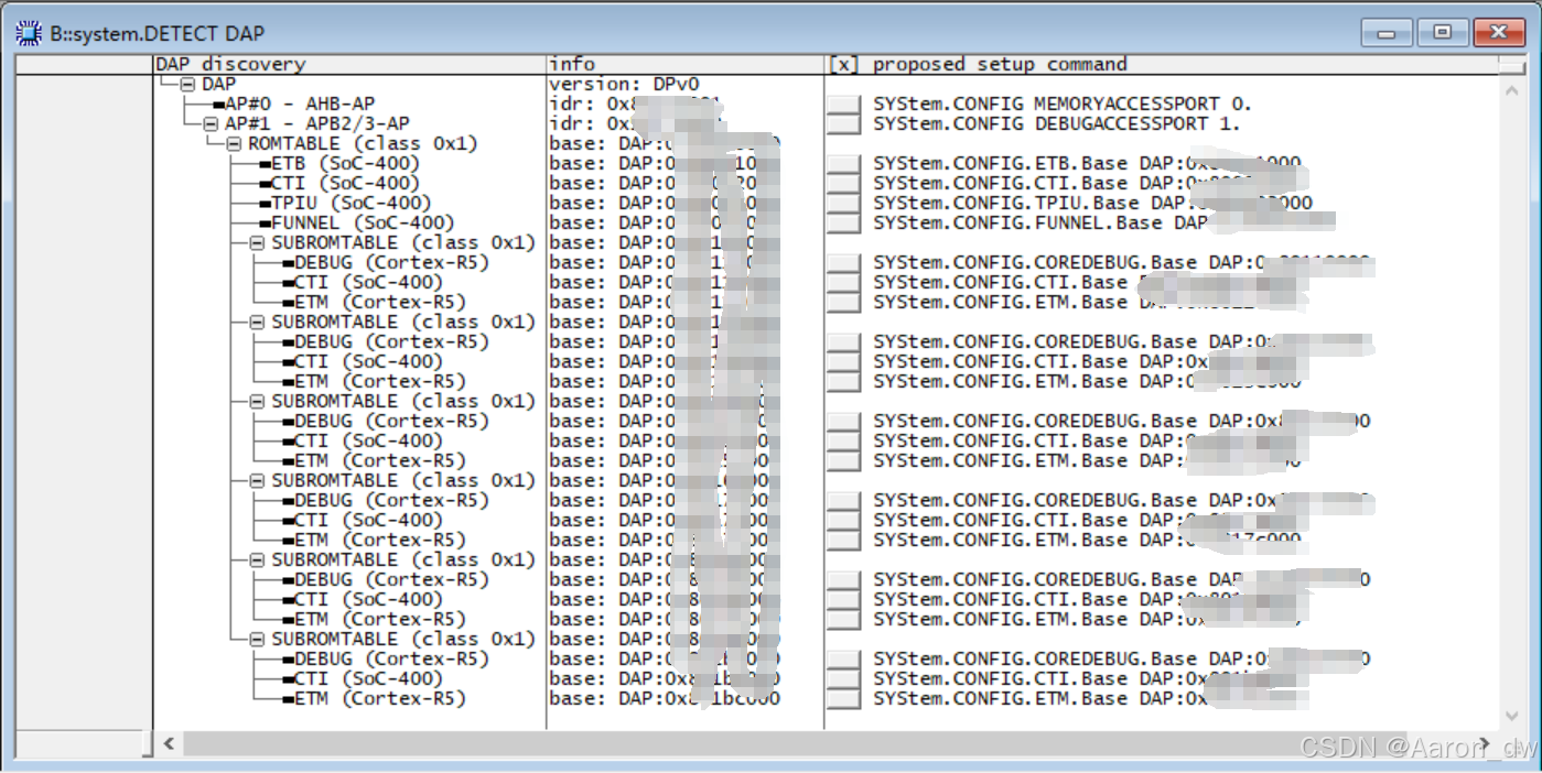 T32检索Coresight DAP Romtable_coresight rom table-CSDN博客