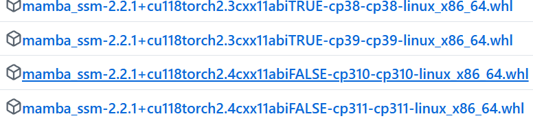 Mamba环境配置（亲测有效版）-CSDN博客