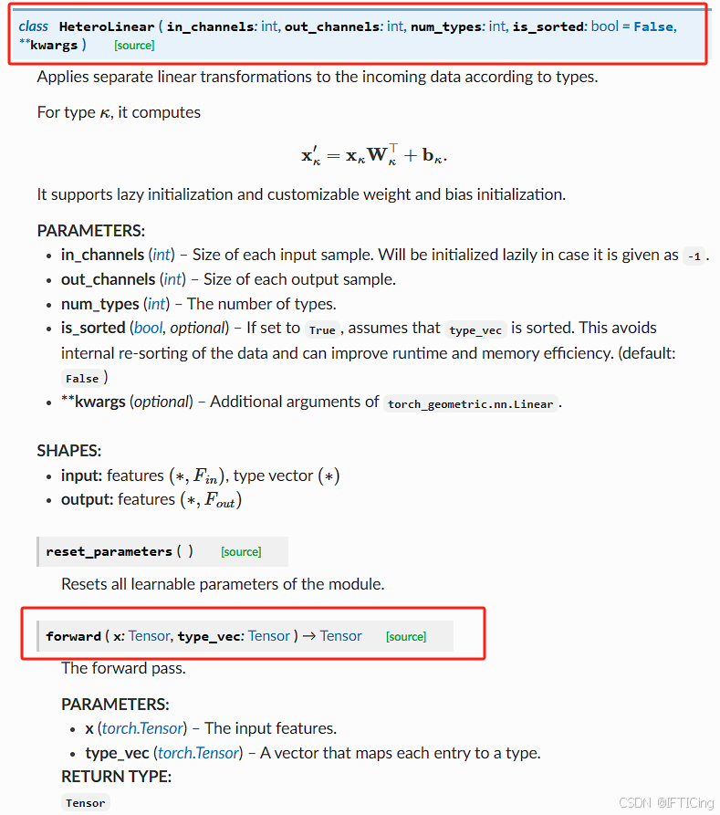 【基础解读】torch_geometric.nn.dense.linear_torch.nn 没有 dense-CSDN博客