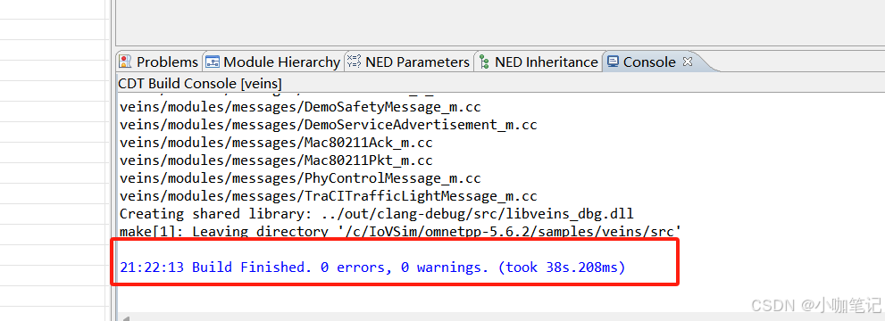 【亲测有效】Windows安装Veins_SUMO_OMNeT++_veins安装-CSDN博客