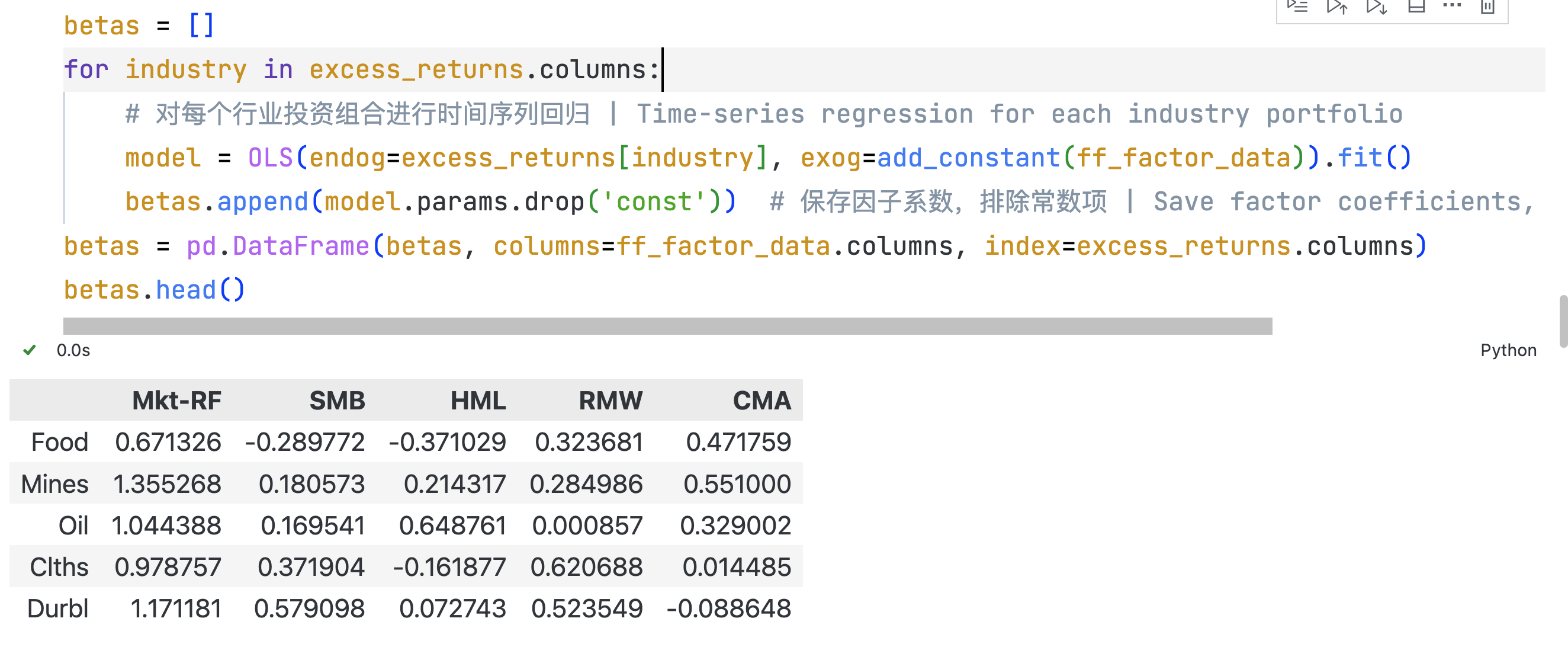 ML4T - 第7章第2节 B - Fama–MacBeth经典两步法(Fama–MacBeth classic two-step method)_fama-macbeth回归-CSDN博客