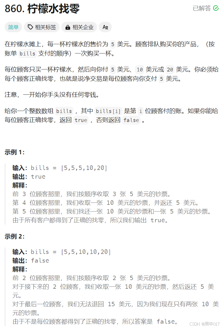 代码随想录算法训练营第46期Day34-CSDN博客