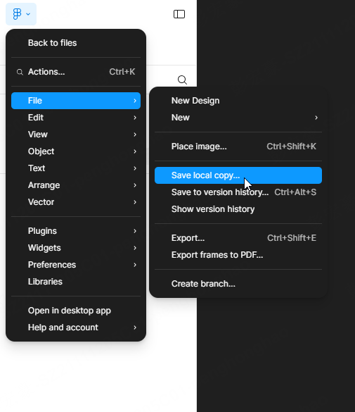 Figma使用教程：fig导入PS，设计文件转换无障碍-CSDN博客