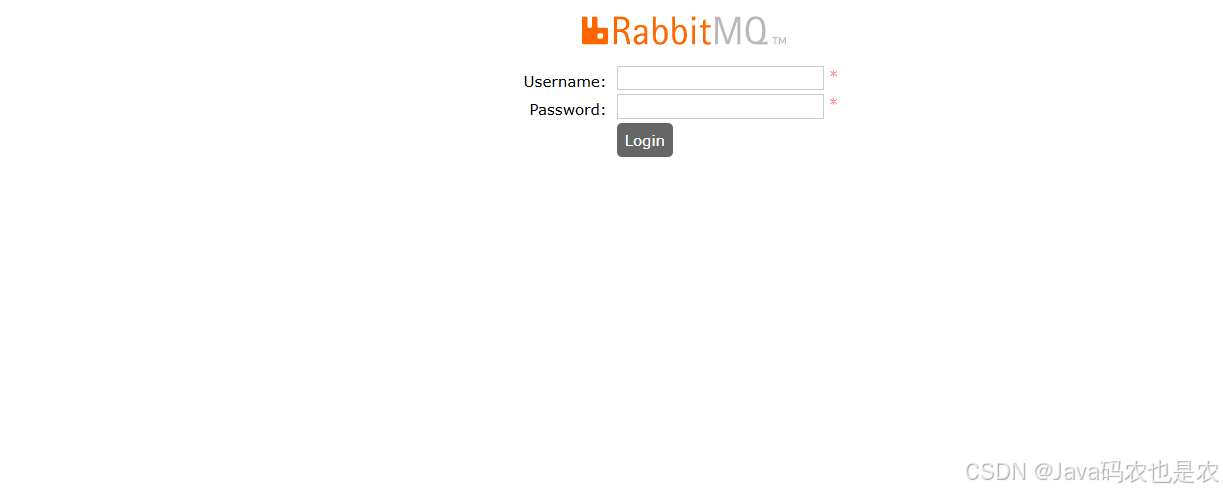 使用docker部署RabbitMQ_docker部署rabbitmq 1883-CSDN博客