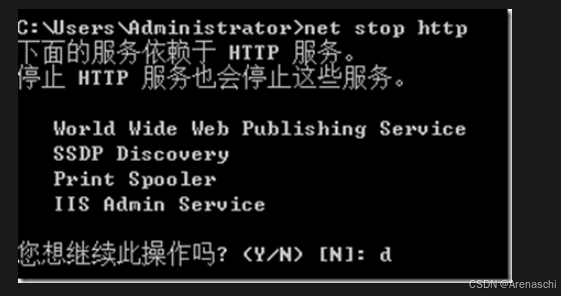 NT kernel & System 占用80端口-CSDN博客