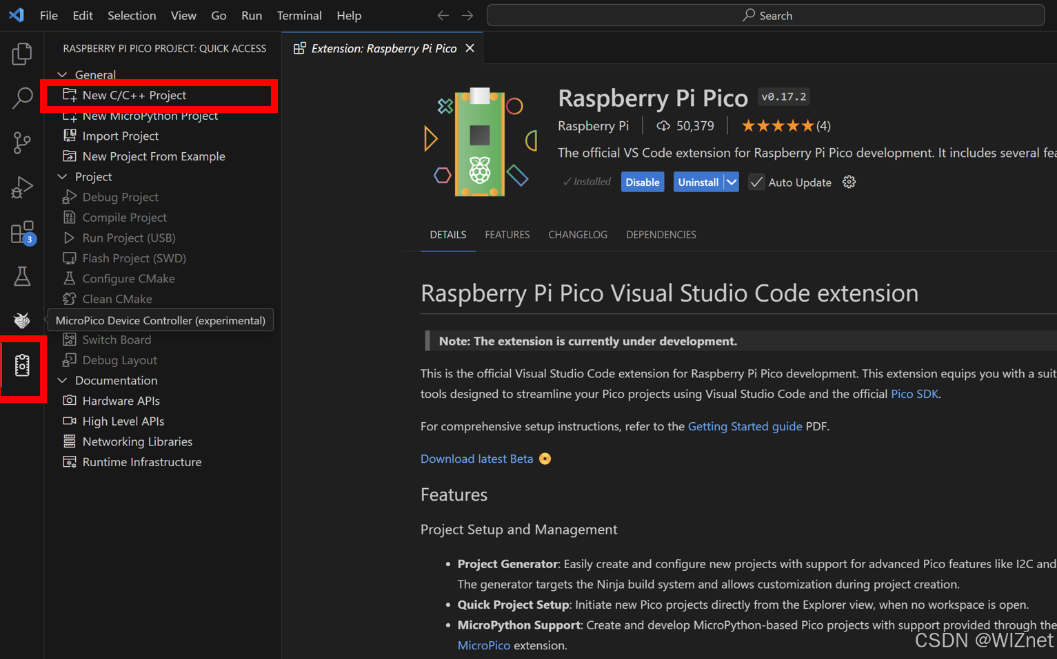 [W55RP20项目 #2]开发环境：入门-CSDN博客