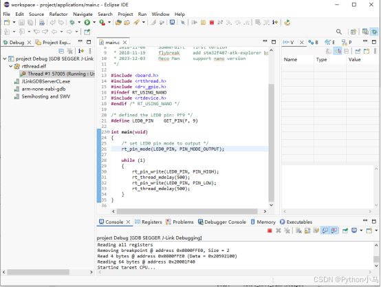 使用env工具创建rtthread eclipse工程_用rt thread studio建立的工程能用env工具吗-CSDN博客