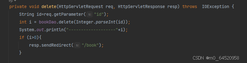 使用servlet完成简单的javaweb图书管理系统_viewbookservlet-CSDN博客