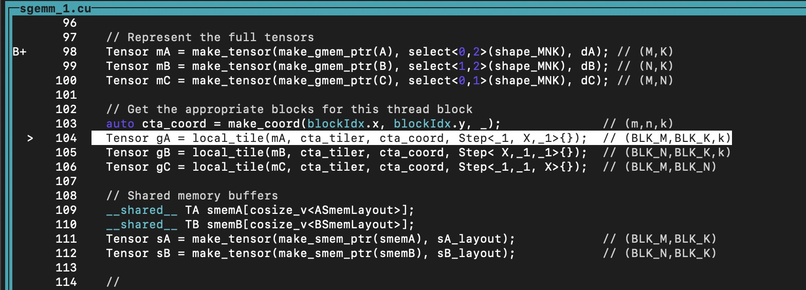 CuTe C++ 简介02，gemm_device cuda kernel 的实现_cuda gemm kernel示例-CSDN博客