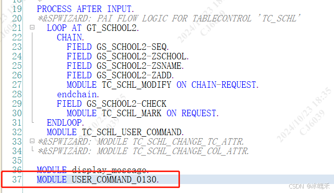 ABAP开发学习记录——DIALOG屏幕开发三_abap dialog f4-CSDN博客