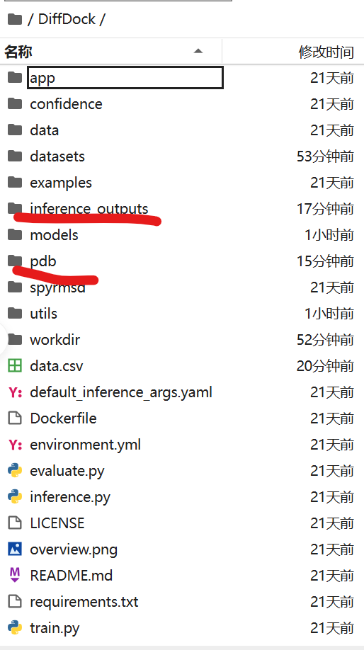 DiffDock分子对接模型的部署和使用_diffdock 对接时离蛋白质太近-CSDN博客
