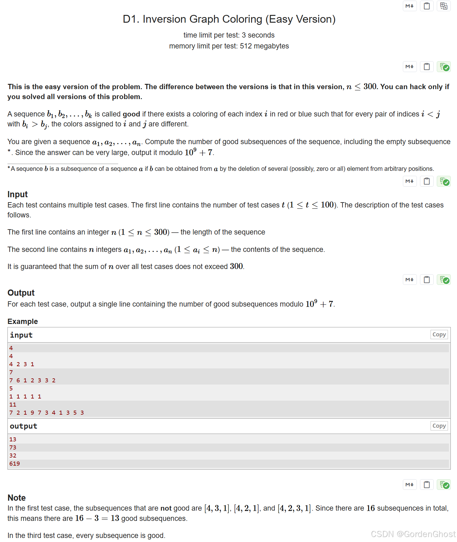 Inversion Graph Coloring (Easy Version)（Codeforces Round 1051）-CSDN博客