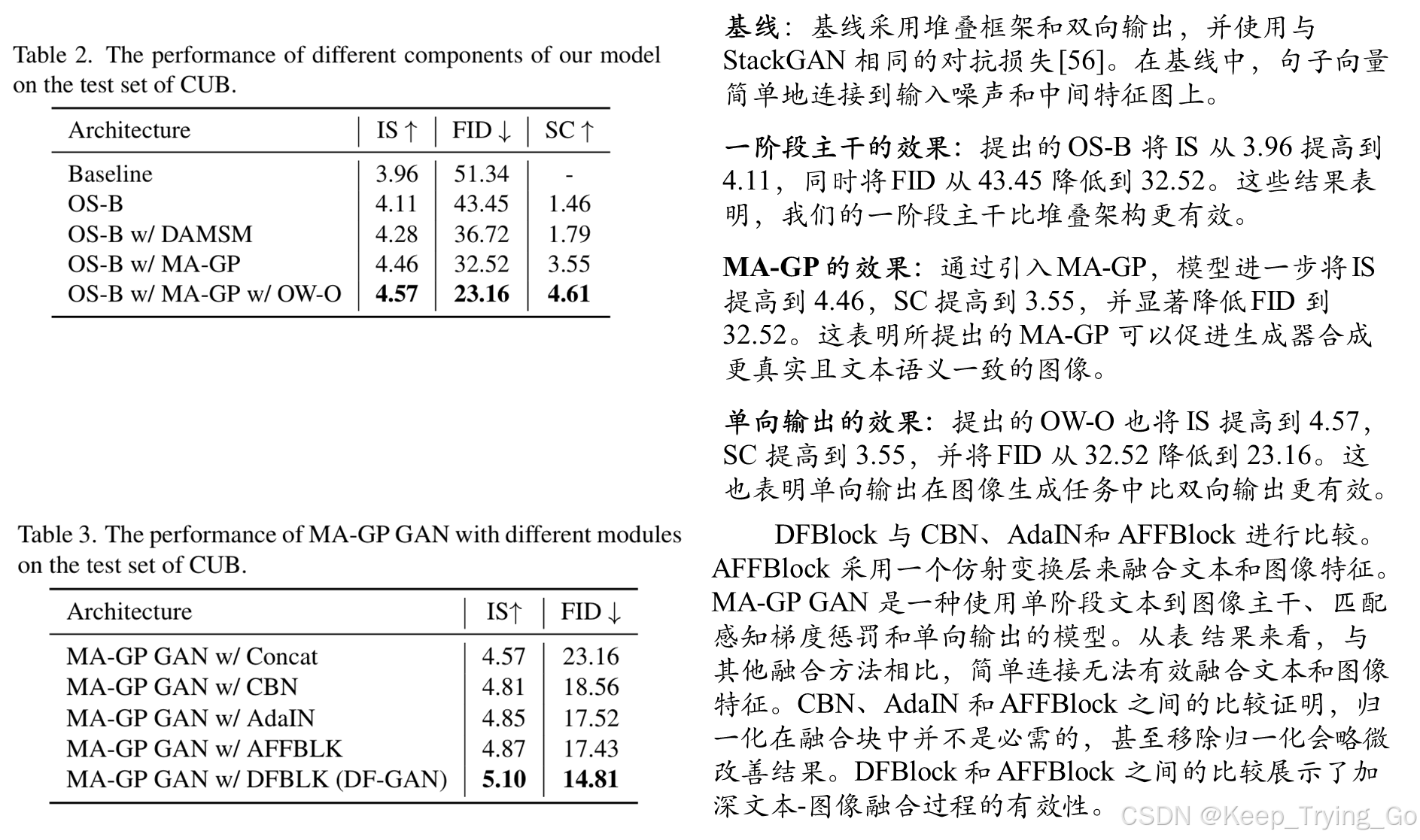论文DF-GAN: ASimple and Effective Baseline for Text-to-Image Synthesis详解_df-gan: a simple and ...