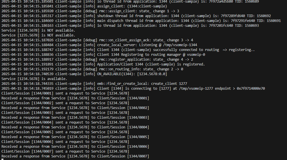 vSOMEIP系列 - 4：request - response 以及 subscribe -notify 模型demo单机实现_vsomeip notify-CSDN博客