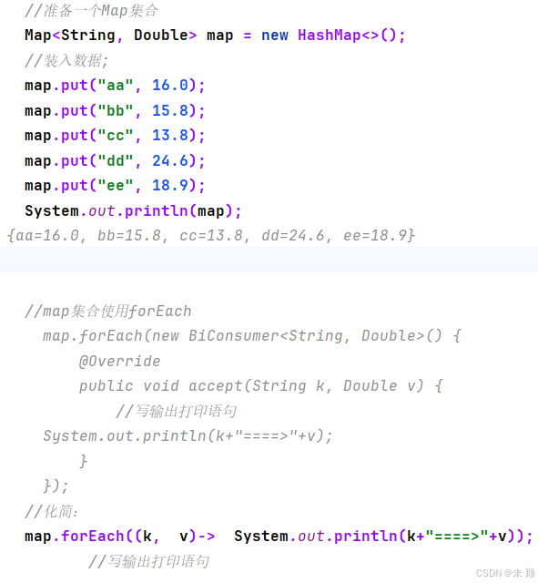 JavaSE--集合总览05：双列集合Map的常见方法以及遍历方式-CSDN博客