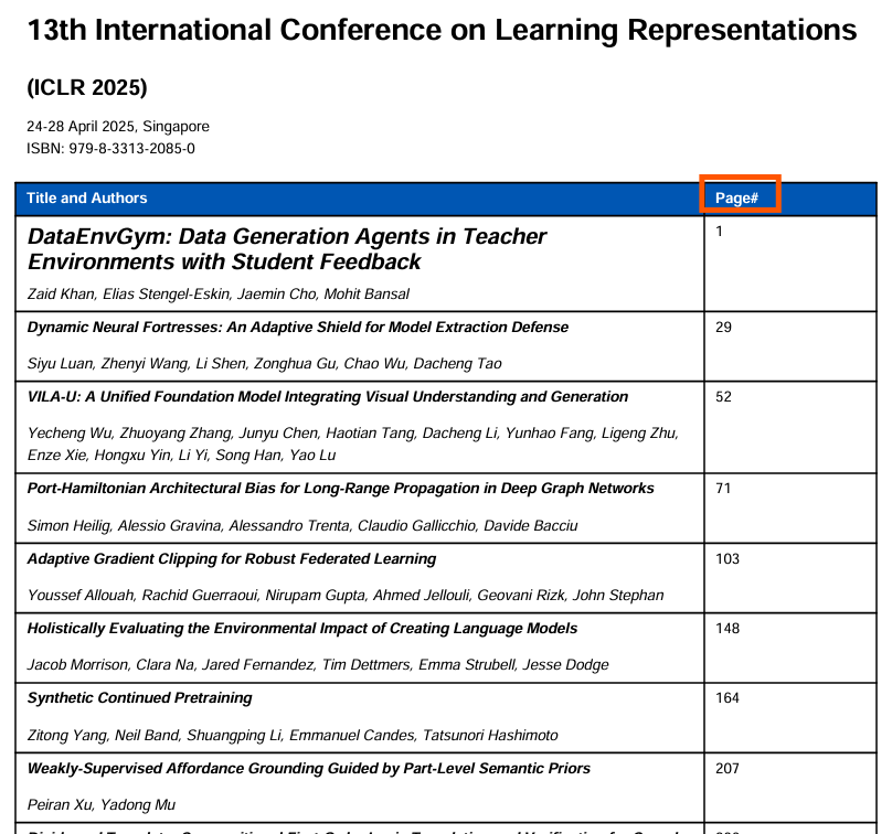 查找Nips/ICLR论文页码_iclr页码查询-CSDN博客