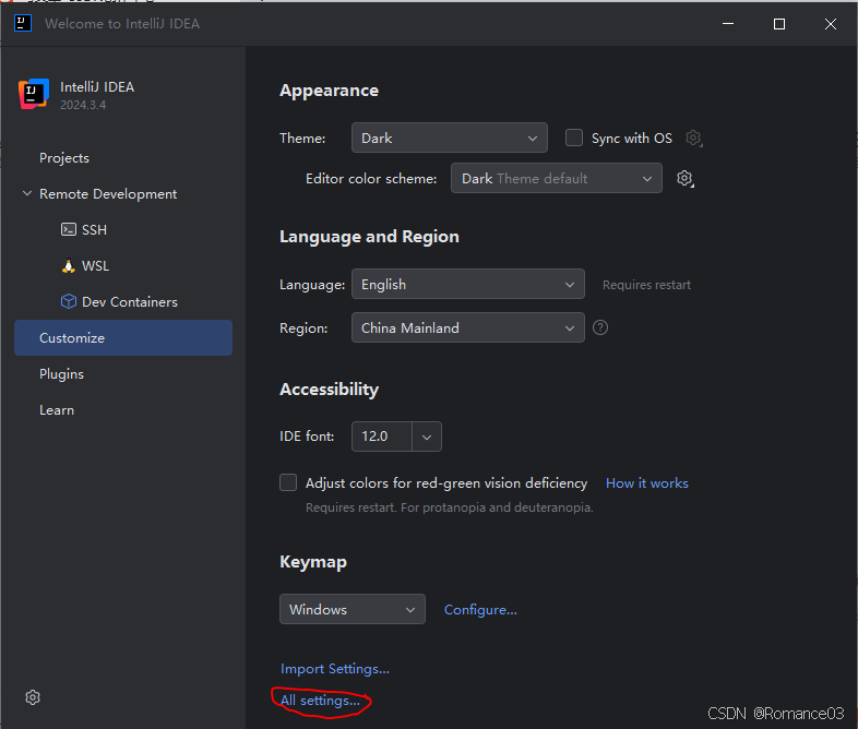 IDEA中配置MAVEN，MAVEN项目创建，导入MAVEN项目_idea导入maven项目并配置-CSDN博客