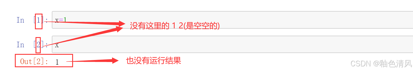 【jupyter报错】①运行代码时跳转下一行无法运行代码 ②jupyter Notebook内核似乎挂掉了，它很快将启动jupyter 