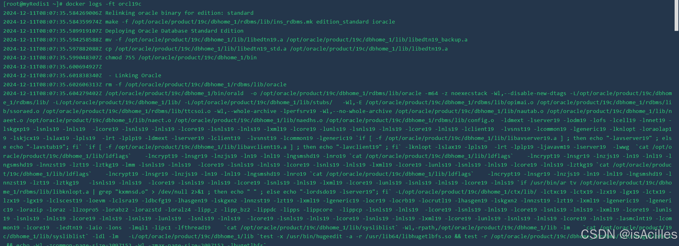 Docker容器内安装Oracle19c_docker oracle 19c-CSDN博客